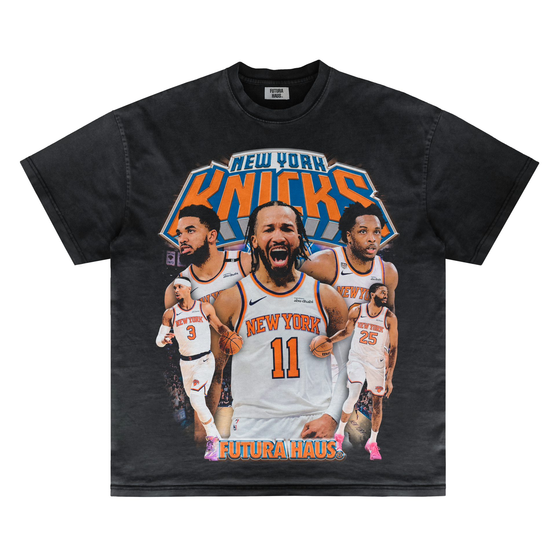 NY KNICKS 2026 NBA CHAMPIONSHIP VINTAGE TEE – FUTURA HAUS